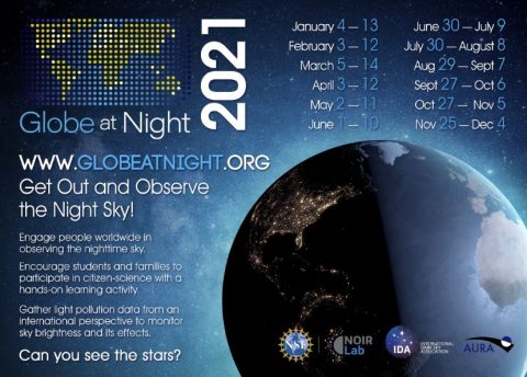 Globe at Night | API ProAm Gemini