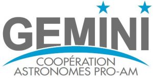 API ProAm Gemini – Collaborations ProAm en Astronomie